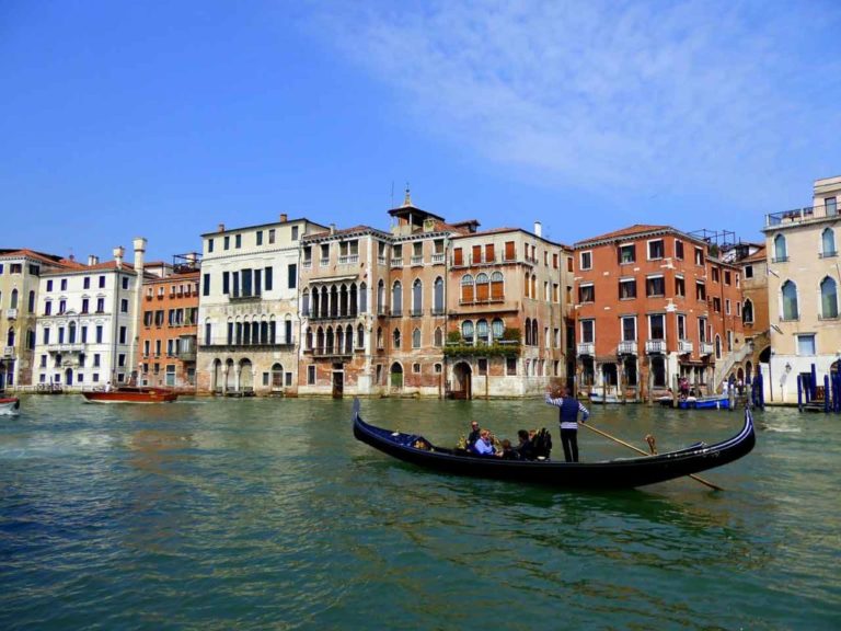 Filming locations in Venice - A world-famous film set