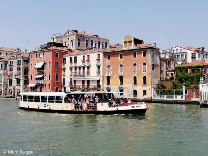 Public Transport in Venice - Water buses - Tickets, Prices & Info