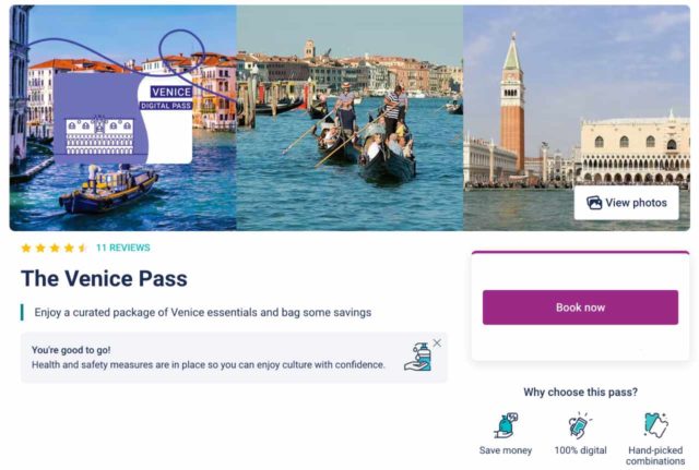 The Venice Pass: How It Works, Info, Prices and Services